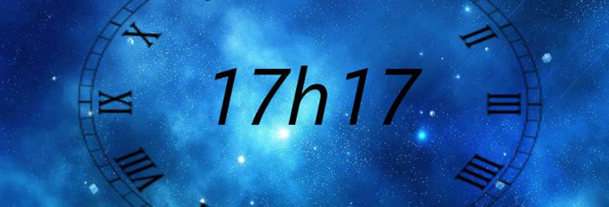 L’interprétation en voyance de l’heure miroir 17 h 17.